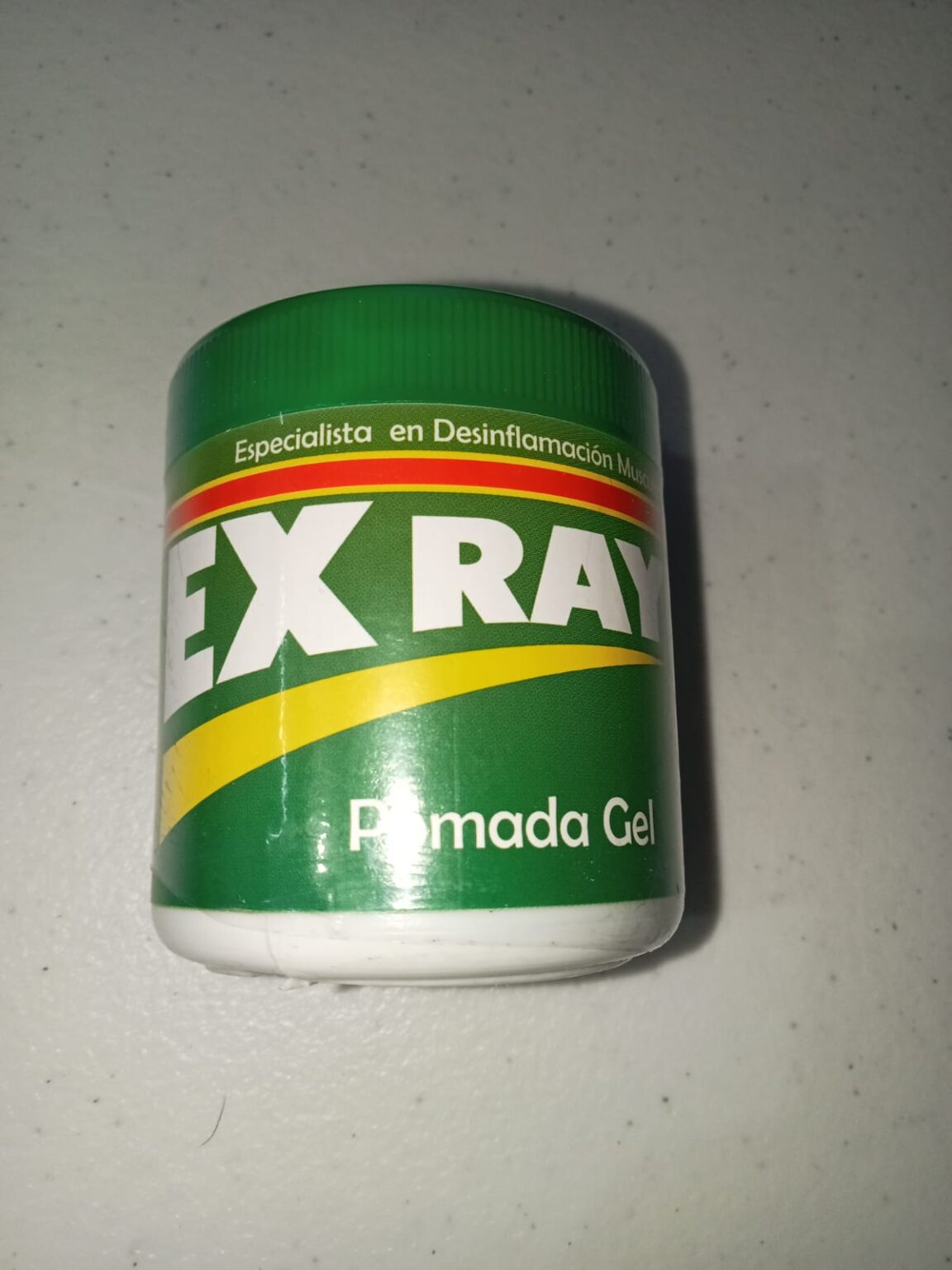 Ex Ray Pomada Gel 120g. - Farmacia Olivos